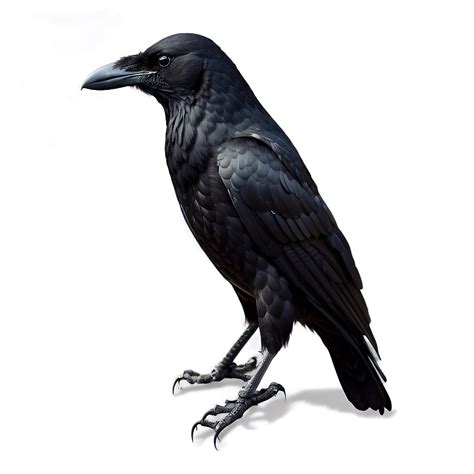Download Realistic Crow Png 2