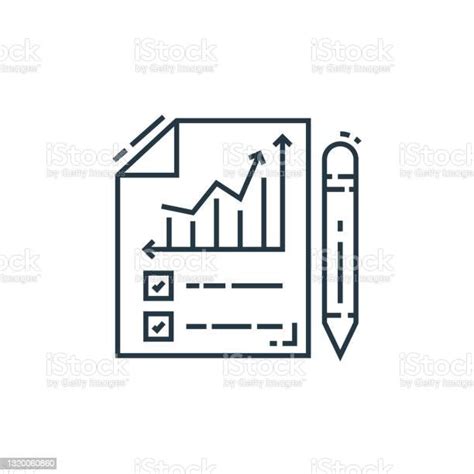 Seo 데이터 분석 개념에서 아이콘 벡터를 보고합니다 서리포트 편집가능한 스트로크의 얇은 선 그림 Seo는 웹 및 모바일 앱 로고 인쇄 미디어에 사용하기 위한 선형 기호를