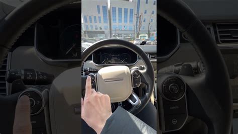 레인지로버 보그 엔진오일 체크 Youtube