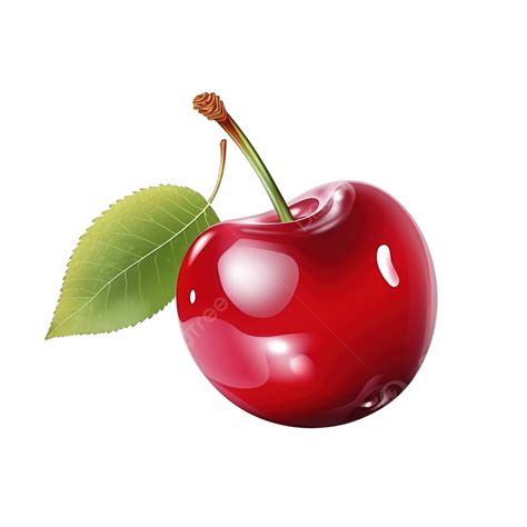 Ilustración De Fruta De Cereza Png Dibujos Cereza Fruta Alimento Png