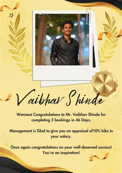 Vaibhav Shinde Posted On Linkedin