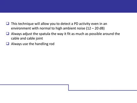Partial Discharge Test Switchgear Pptx