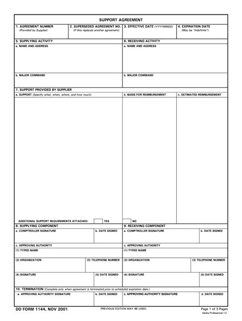 Dd 1144 Form Fill Online Printable Fillable Blank Pdffiller