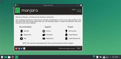 Cómo instalar Manjaro