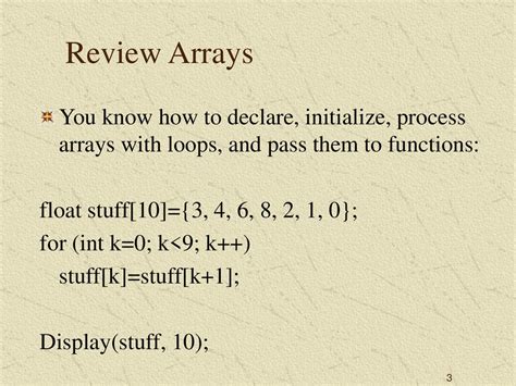 Sorting Arrays Chapter Ppt Download
