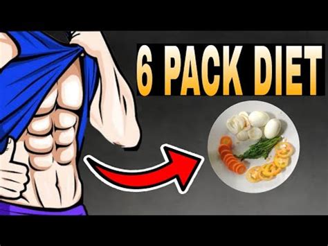 Six Pack Abs Diet 👍 Best Food To Get 6 Pack Abs Youtube