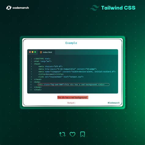 Background In Tailwind CSS Part 1 Thread From Codemarch Codemarch