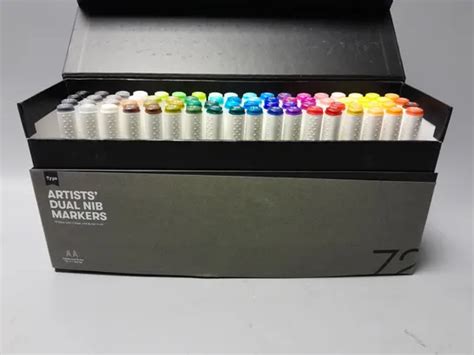 Typo Artist Dual Nib Markers 72 Pack 4660127 Simon Charles Auctioneers