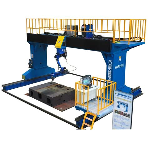 Steel Structure Welding Industrial Robot Arm Gantry 6 Axis Welding Robot China Automatic