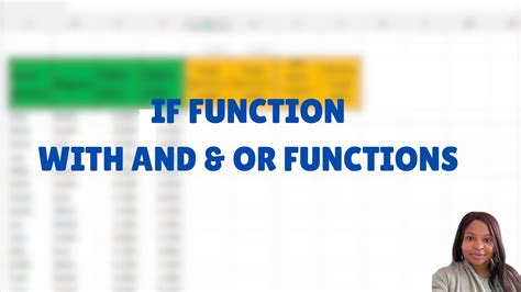 Excel If Formula With And Function Step By Step Guide Or Function