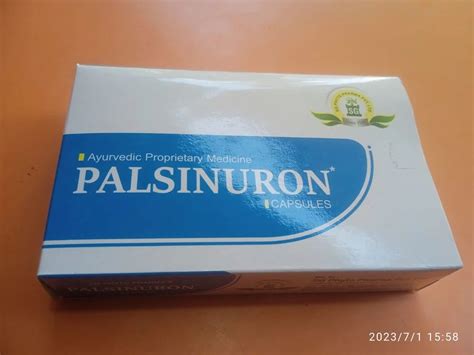 Palsinuron Capsule At Best Price In India