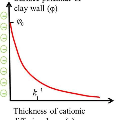 Schematic Diagram Of The Diffusion Layer Structure On The Clay Surface Download Scientific