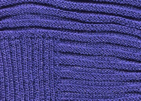 Premium Photo Cyan Blue Cozy Sweater Knitted Made Of Natural Wool Texture