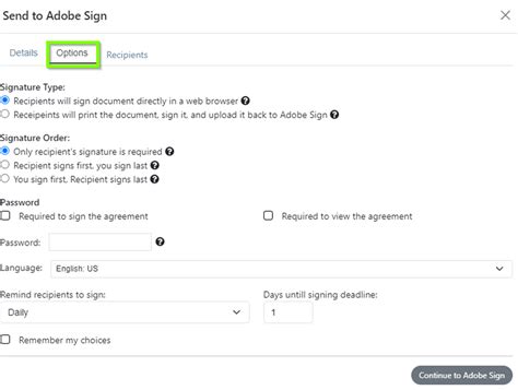New Look Adobe Sign Knowledge Base