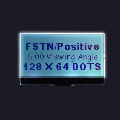Fstn Positive Cog Display 128x64 Graphic Lcd Module 12864 Lcd And Cog