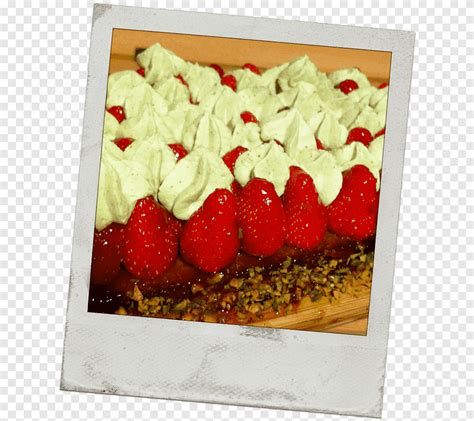 타르트 딸기 그라탕 토 르트 파블로바 딸기 크림 식품 Png Pngegg