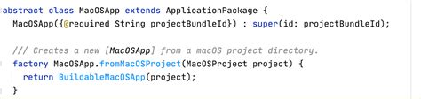 When I Run Flutter Tools On Debug Mode To Build Macos Application It Got An Assert Error
