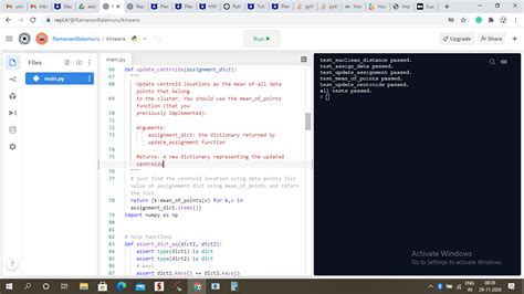 [solved] step 4 update centroids implement the following function