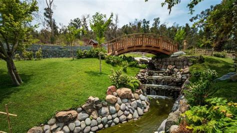 Panorama En Santiago Este Es El Jardín Con La Mejor Vista Que Tienes