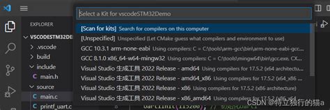 Vscode搭建开发调试stm32risc V环境ide最全面vscode Stm32 Csdn博客