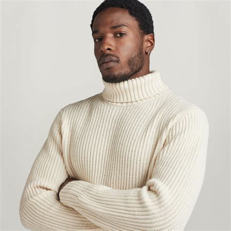 Essential Turtle Knitted Sweater Beige G Star Raw® Nz