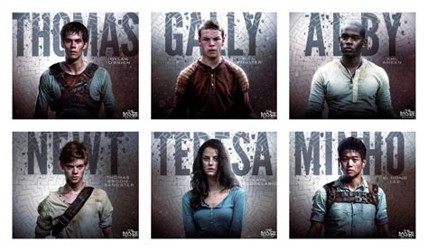 Check Out The Maze Runner Clip And Characters Mazerunner Mom And More