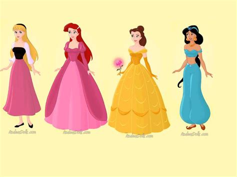 Disney Princesses Part 2 By Butterflycystal On Deviantart