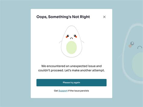 Error Handling Ui Soothing User Frustrations With Design By Shebin