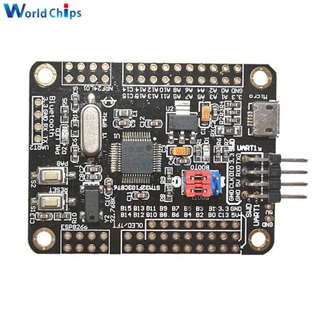 Купить Мини stm32f103c8t6 Система arm макетная плата stm32 51 модуль
