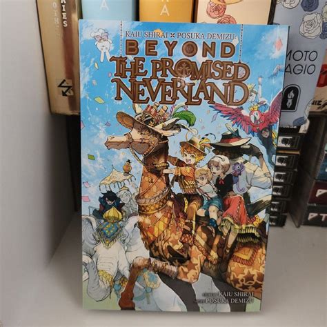 Kaiu Shirai X Posuka Demizu Beyond The Promised Neverland By Kaiu Shirai