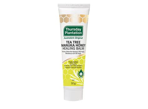 Tea Tree And Manuka Honey Healing Balm Thursday Plantation Au