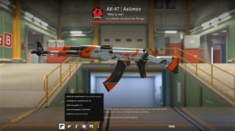 Ak 47 Asiimov Ft
