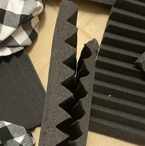 Acoustic Foam Not Expanding Racoustics