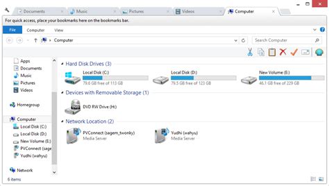 Menggunakan Tab Pada Windows Explorer Solusi Masalah Komputer