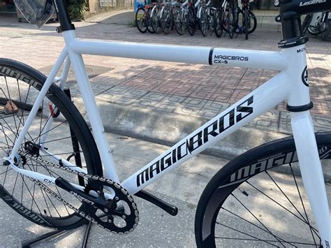 Xe đạp đua Magicbros Cx 5 Fixed Gear