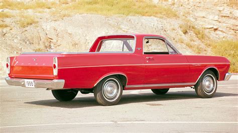 Ranchero The Origin And Evolution Of The Ford Ranchero Car Truck Mashup