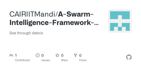 Github Cairiitmandia Swarm Intelligence Framework Using Csi Data Fusion And Federated