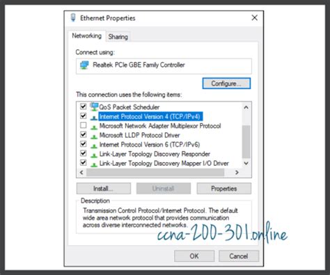 Configure IP Addressing CCNA