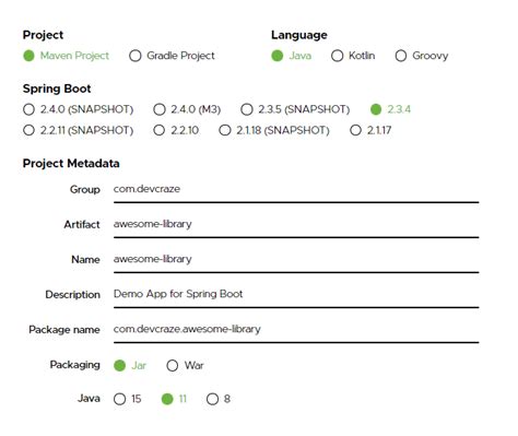 Dev Craze Publishing Java Springboot Library In Jitpack • Dev Craze