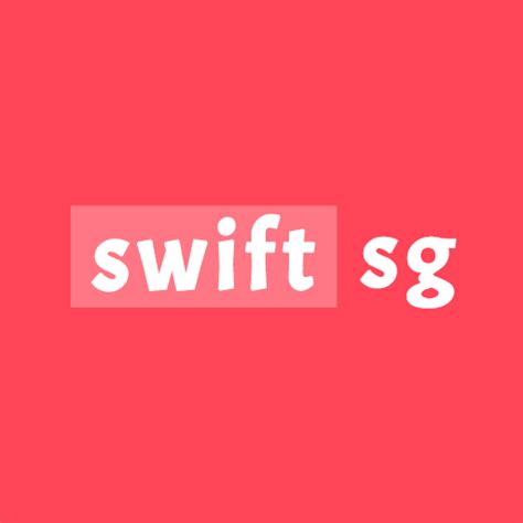 Swiftsg Singapore Official Online Store Shop Now On Lazada