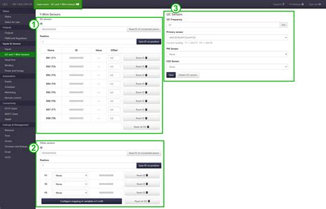 I2c And 1wire Sensors Lk3 Docs