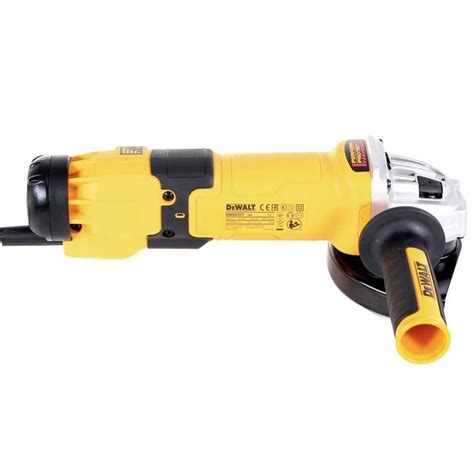 Dewalt DWE4257 1500W 125mm Avuç Taşlama | dewdepo
