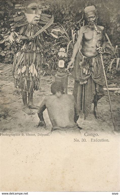 Afrique Execution Au Congo Beheading Decapitation Fetichisme