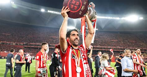 Oficial Raúl García Termina Carreira No Fim Da época A Bola