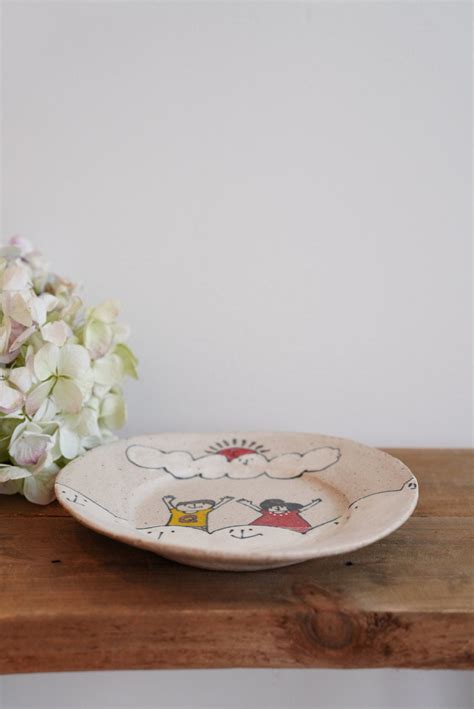 Tomotaro 岡村友太郎 Rainbow Plate 2 Yochi Cups