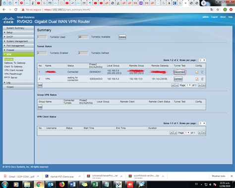 Solved Vpn Connection To Lan No Answer Cisco 1100 Series Page 5