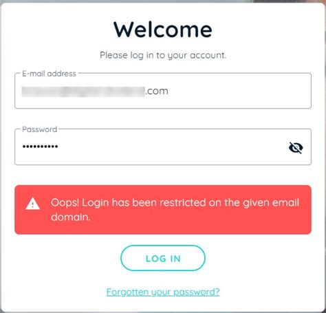 Domain Restriction