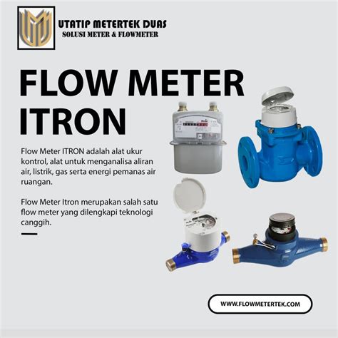 Flow Meter Utatip Metertek Duas