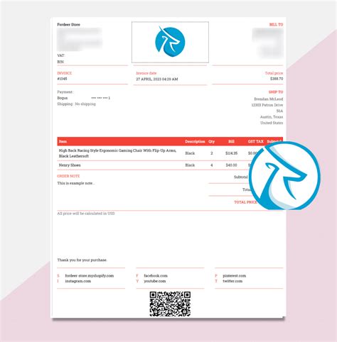 How To Customize Shopify Pdf Invoices For Professional Look