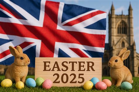 Великдень 2025 у Великій Британії побажання Sms і картинки англійською мовою